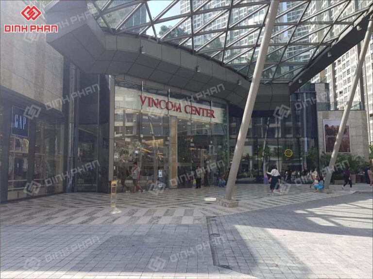 Dự Án Vincom Landmark 81 - Thi Công Bảng Biển TTTM