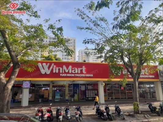 Hệ Thống Bảng Biển Winmart, Dự Án Biển Hiệu WinMart