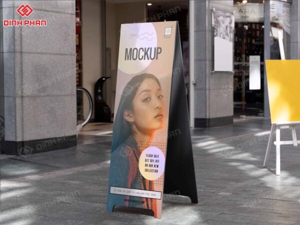 Các Loại Standee phổ biến cho dự án, Làm Standee Theo Yêu cầu