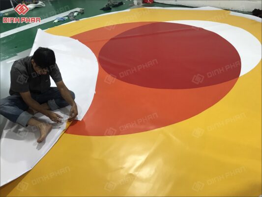 Thi Công Logo Sunworld - ĐINH PHAN