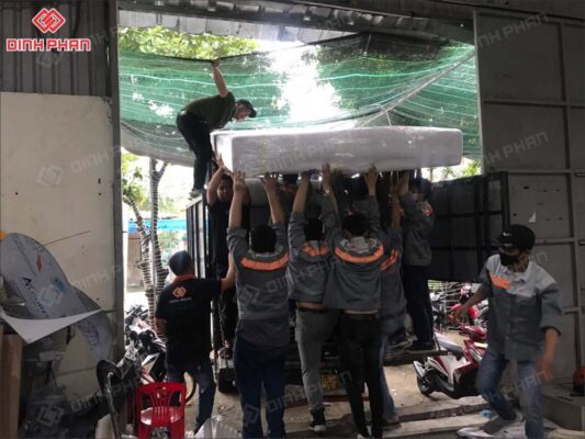 Thi Công Logo Sunworld, Vòng Quay SunWorld Đà Nẵng